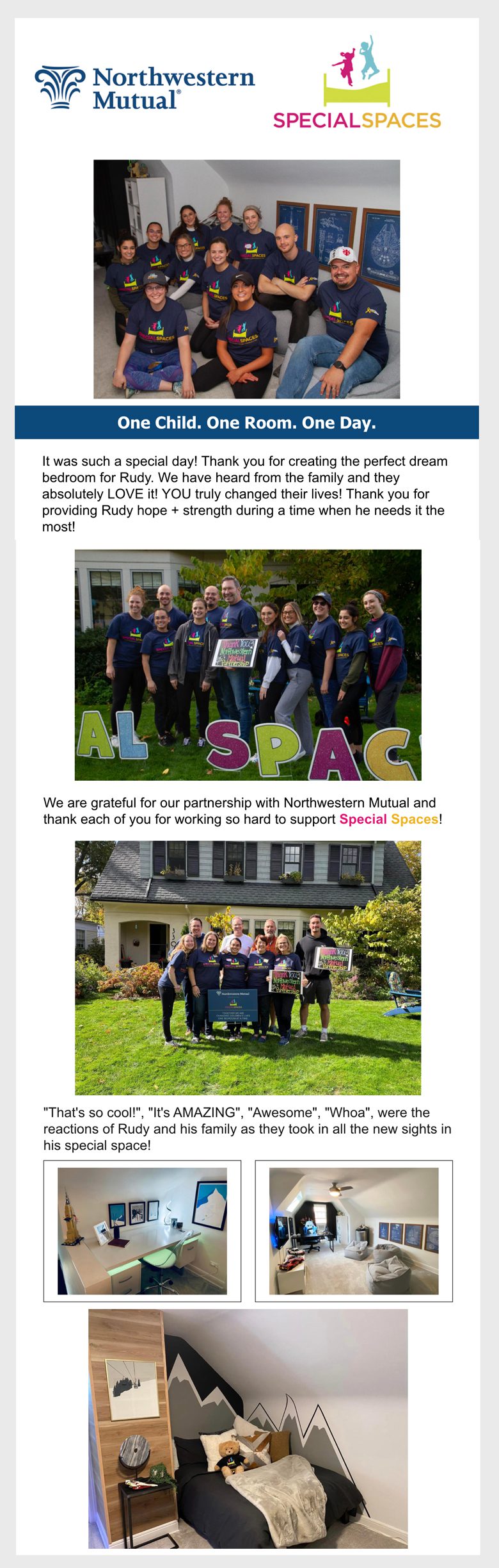 Volunteer Shurtape - Special Spaces