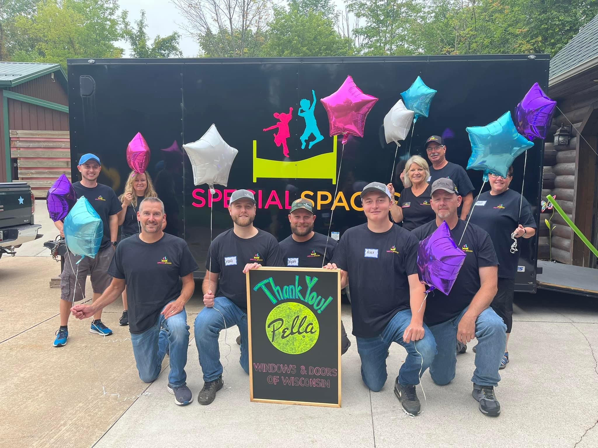 Wisconsin Fundraisers - Special Spaces