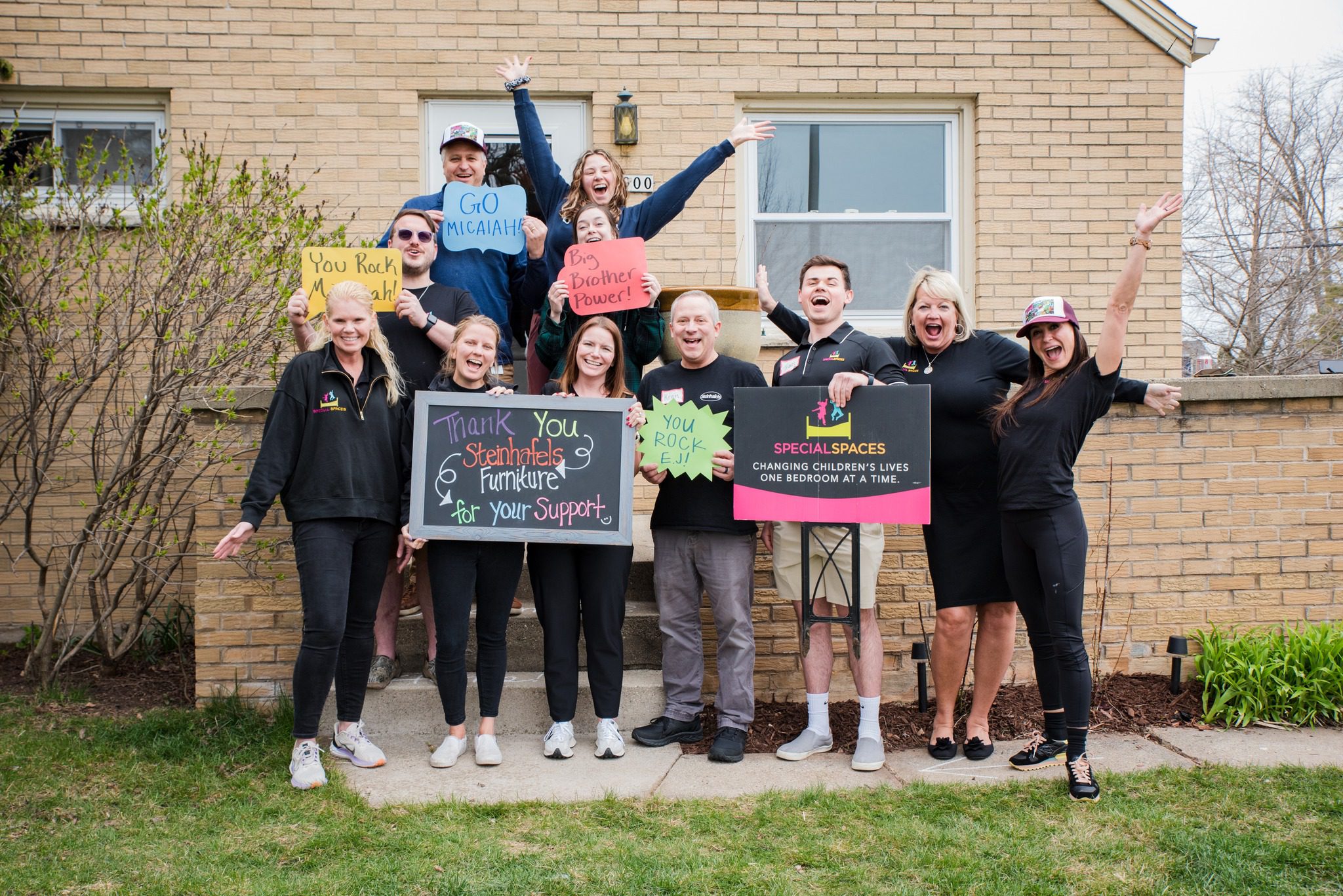 Wisconsin - Volunteer - Special Spaces