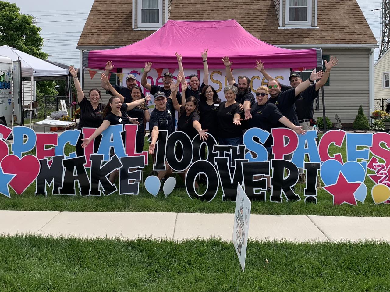 New York - Volunteer - Special Spaces