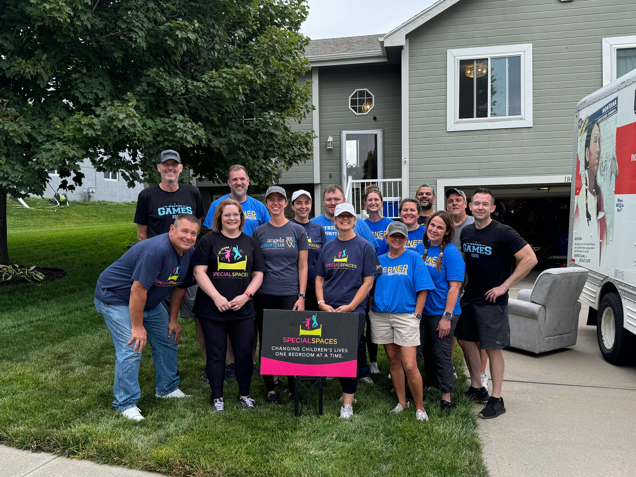 Volunteer NE Werner Enterprises - Special Spaces